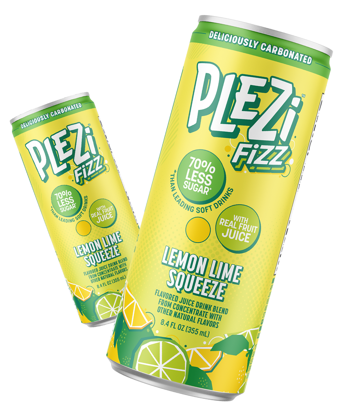 Lemon Lime Squeeze - PLEZi