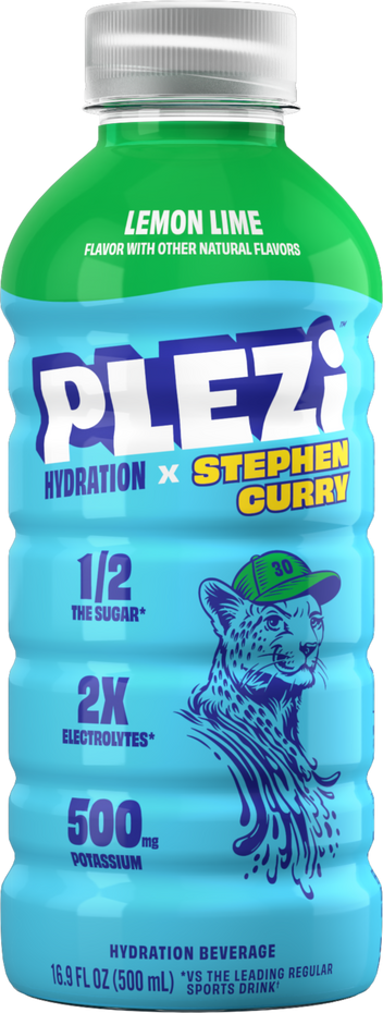 Hydration - Lemon Lime - PLEZi