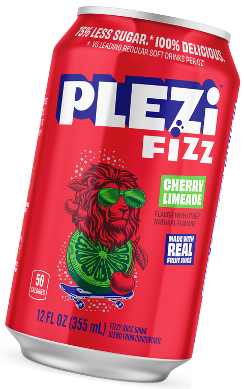 FiZZ - Cherry Limeade - PLEZi