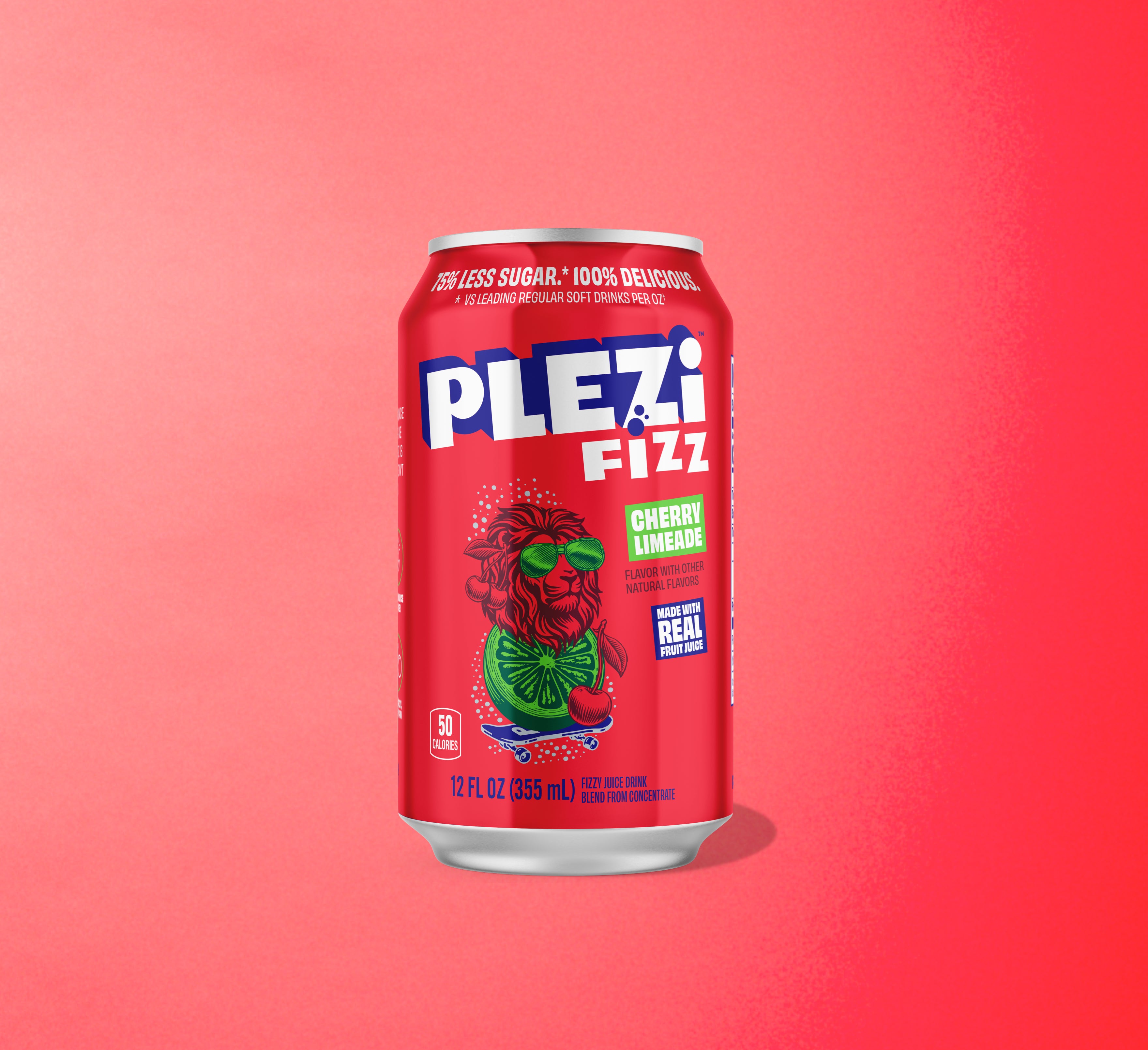 FiZZ - Cherry Limeade - PLEZi